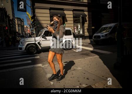 August 23, 2020, New York, New York, USA: Juliet Germanotta age 39 ...