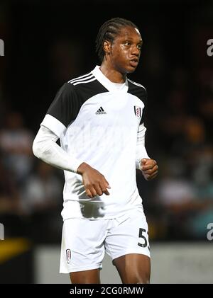 Fulham's Jayden Mundle-Smith during the EFL Trophy Southern Group H ...