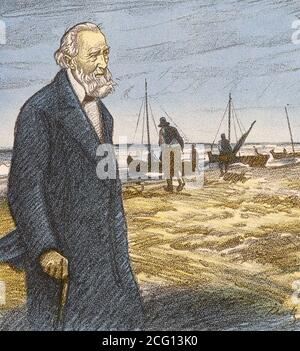 Theodor Storm was a German poet and novelist, known for his ...