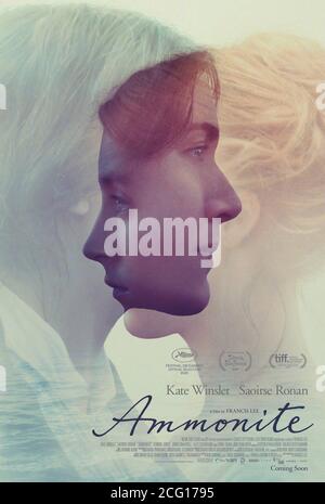 AMMONITE, from left: Saoirse Ronan, Kate Winslet, 2020. © Neon ...