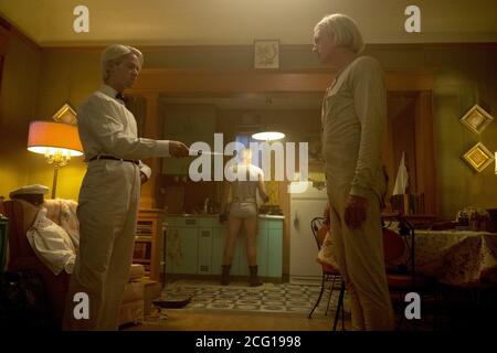 THE UMBRELLA ACADEMY, from left: Tom Sinclair, Kris Holden-Ried, Jason ...