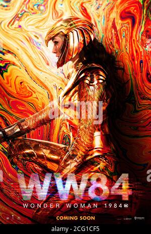 WONDER WOMAN 1984 (2020) GAL GADOT PATTY JENKINS (DIR) WARNER BROS ...