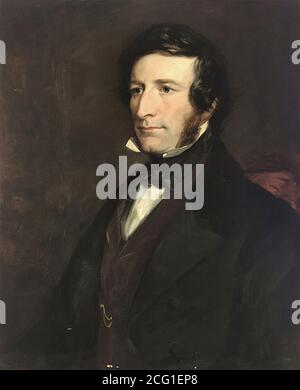 Portrait of Sir George Lewis Stock Photo - Alamy