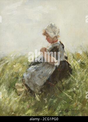 Hutchison Robert Gemmell - on the Zuiderzee 1 - British School - 19th ...