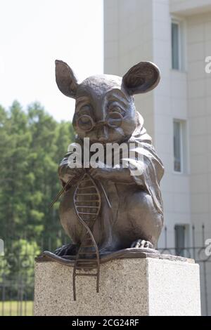 Monument to the laboratory mouse is a sculpture in the city of ...