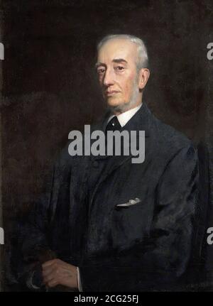 The Reverend Alfred Nathaniel Holden Curzon 1909 by William Logsdail ...