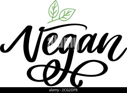 Vector illustration, food design. Handwritten lettering for restaurant ...