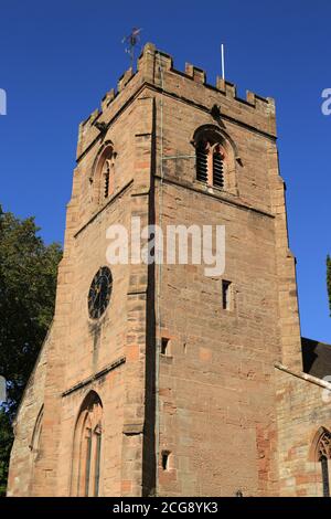 St. Leonard`s Church, Clent, Worcestershire, England, UK Stock Photo ...