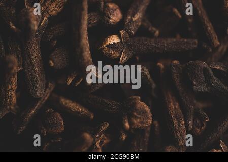 Clove Macro potograph, selective focus Stock Photo - Alamy