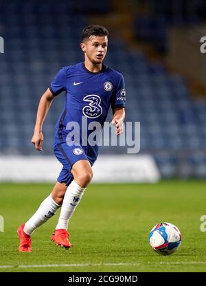 Chelsea's George McEachran during the EFL Trophy Southern Group D match ...
