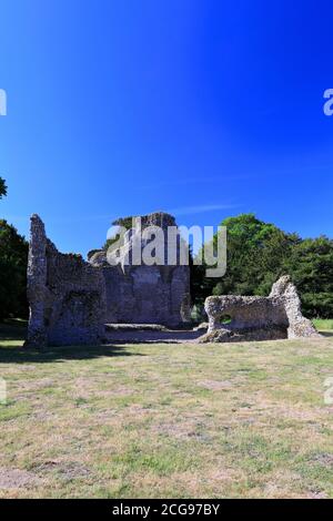 The manor was built around a medieval castle. Latvia Stock Photo - Alamy