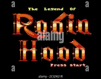 The Legend of Robin Hood - Nintendo Entertainment System - NES ...