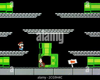 Mario's Time Machine - Nintendo Entertainment System - NES Videogame ...