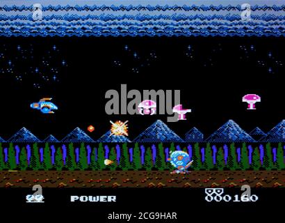 Metal Fighter - Nintendo Entertainment System - NES Videogame ...