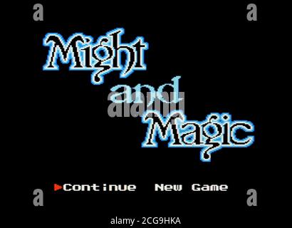 Might and Magic - Nintendo Entertainment System - NES Videogame ...