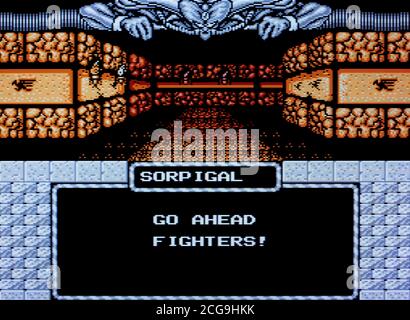 Might and Magic - Nintendo Entertainment System - NES Videogame ...