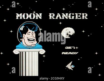 Moon Ranger - Nintendo Entertainment System - NES Videogame - Editorial ...