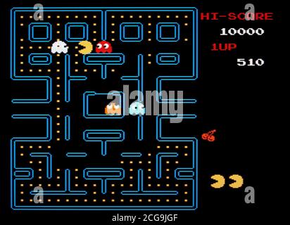 Nes pacman store