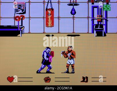 Power Punch II - Nintendo Entertainment System - NES Videogame ...