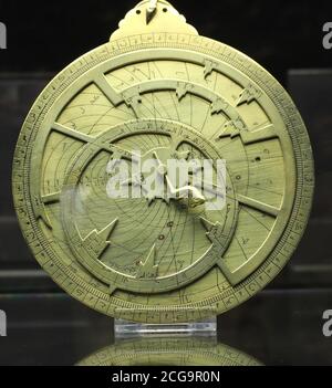 An astrolabe is an elaborate inclinometer, and can be considered an ...