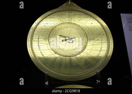 An astrolabe is an elaborate inclinometer, and can be considered an ...