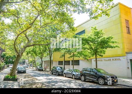 PS41 Greenwich Village School, West 11th Street, New York City, New ...