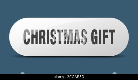 gift for you button. rounded glass sign. sticker. banner Stock Vector ...