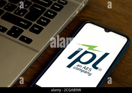 In this photo illustration the Indianapolis Power and Light Company ...