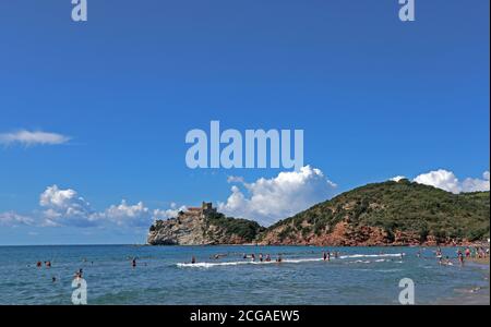 "LE ROCCHETTE" BEACH Stock Photo - Alamy