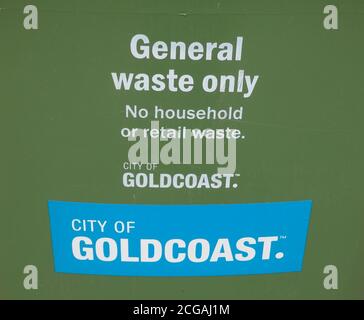 garbage sign for waste disposal, waste collection and environmental ...