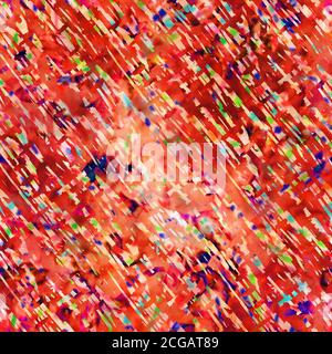 Blurry red painterly watercolor collage texture background. Grunge ...