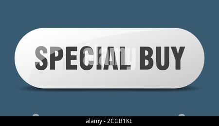 special buy button. rounded glass sign. sticker. banner Stock Vector ...