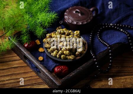 Medicinal herbs caulis dendrobii Stock Photo - Alamy