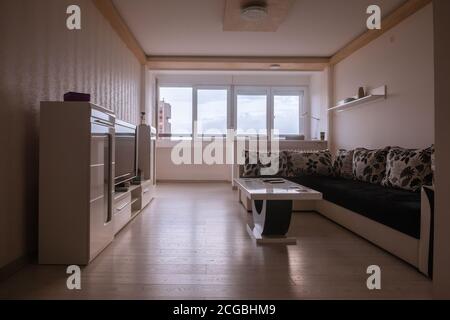 modern average house home decoration decorated average typical uk ...