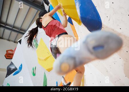 Ibaraki, Japan. 9th Sep, 2020. Japanese sport climber Akiyo Noguchi ...