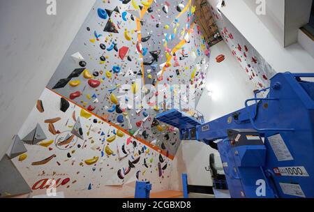 Ibaraki, Japan. 9th Sep, 2020. Japanese sport climber Akiyo Noguchi ...