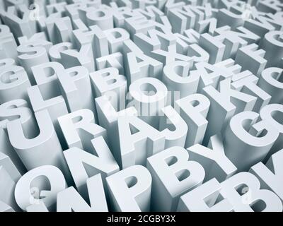 Abstract background with digital numbers. 3d rendering Stock Photo - Alamy