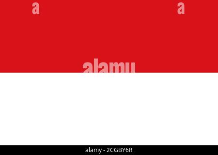 State flag of the state of Vienna Stock Photo - Alamy