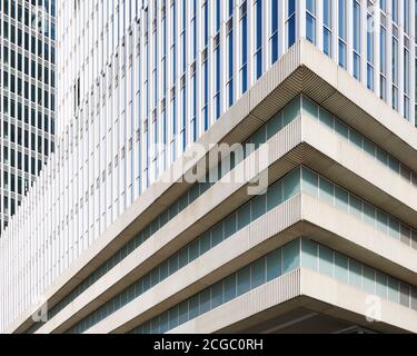 Rotterdam, Netherlands - De Rotterdam mixed use towers by OMA ...