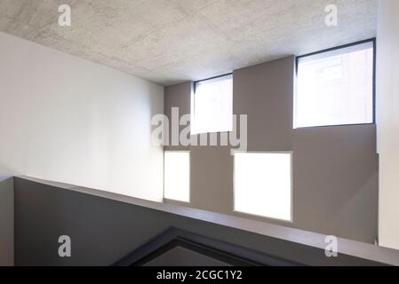 Staircase of the Rivington Place gallery by David Adjaye, home of ...