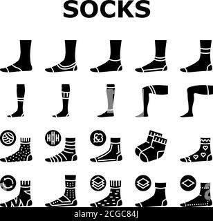 Women Clothing monochrome icons in set collection for design.Clothing ...