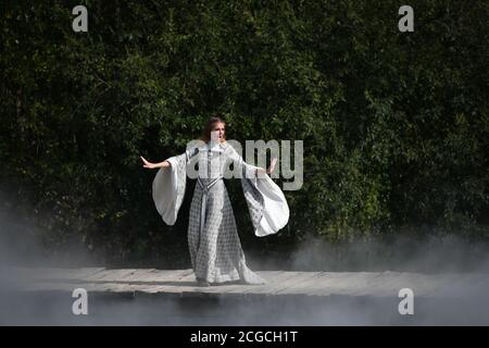 Chevaliers de la Table Ronde Stock Photo - Alamy
