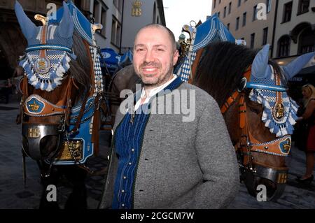 Munich, Deutschland. 09th Sep, 2020. Wiesn Playmate Natascha Hofmann at ...