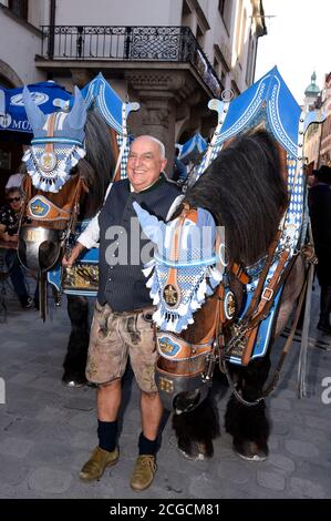 Munich, Deutschland. 09th Sep, 2020. Wiesn Playmate Natascha Hofmann at ...