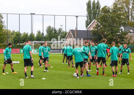 ROTTERDAM, 10-09-2020, Training ground 1908, Dutch Eredivisie football ...