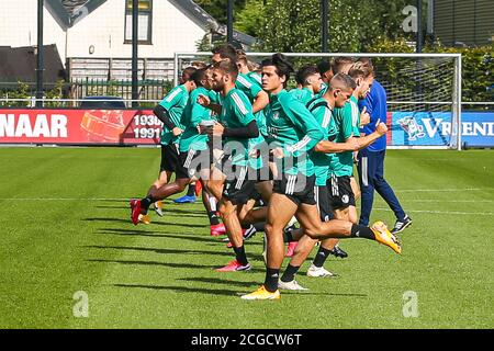 ROTTERDAM, 10-09-2020, Training ground 1908, Dutch Eredivisie football ...