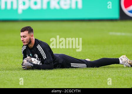 ROTTERDAM, 10-09-2020, Training ground 1908, Dutch Eredivisie football ...