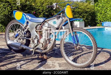 Hagon LTR Grass Track Bike Stock Photo - Alamy