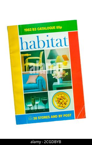 Habitat Catalogues from the 1980s Stock Photo - Alamy