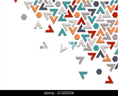 Creative modern design with geometric arabic gold pattern on textured ...